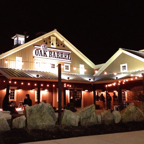 About The Oak BarrelThe Oak Barrel About The Oak BarrelThe Oak Barrel